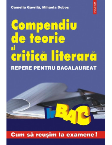 Compendiu de teorie şi critică literară