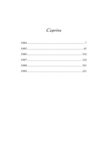 Jurnal suedez II (1984-1989)