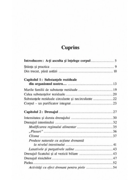 Sănătate şi energie. Sfaturi practice pentru eliminarea toxinelor din organism