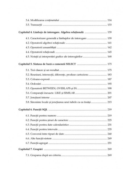 Sql Dialecte Db2 Oracle Postgresql și Sql Server