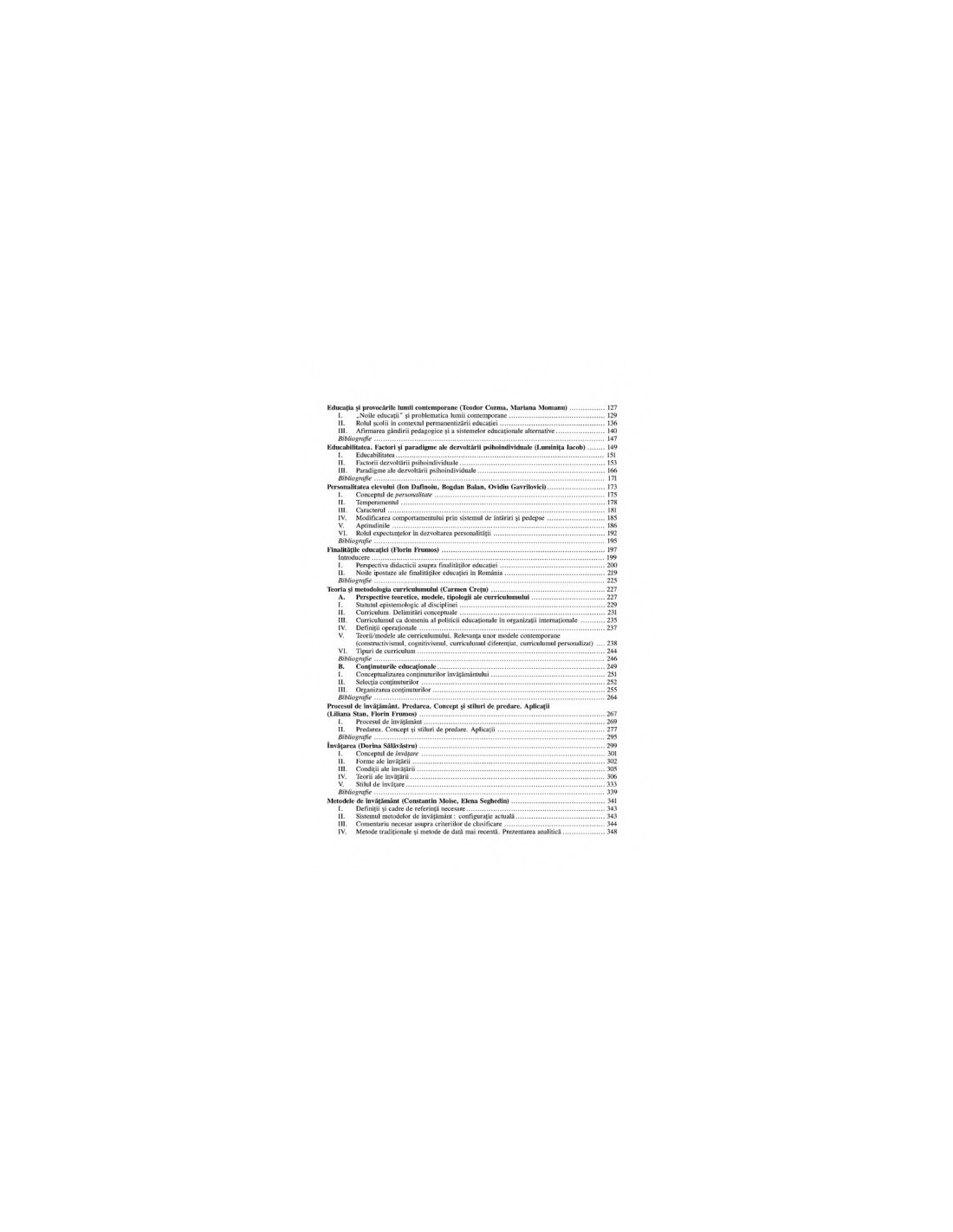 Psihopedagogie pentru examenele de definitivare şi grade didactice