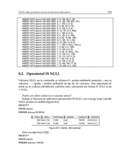 Sql Dialecte Db2 Oracle Postgresql și Sql Server 