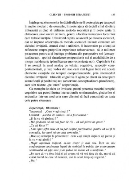 Introducere în terapia cognitiv-comportamentală