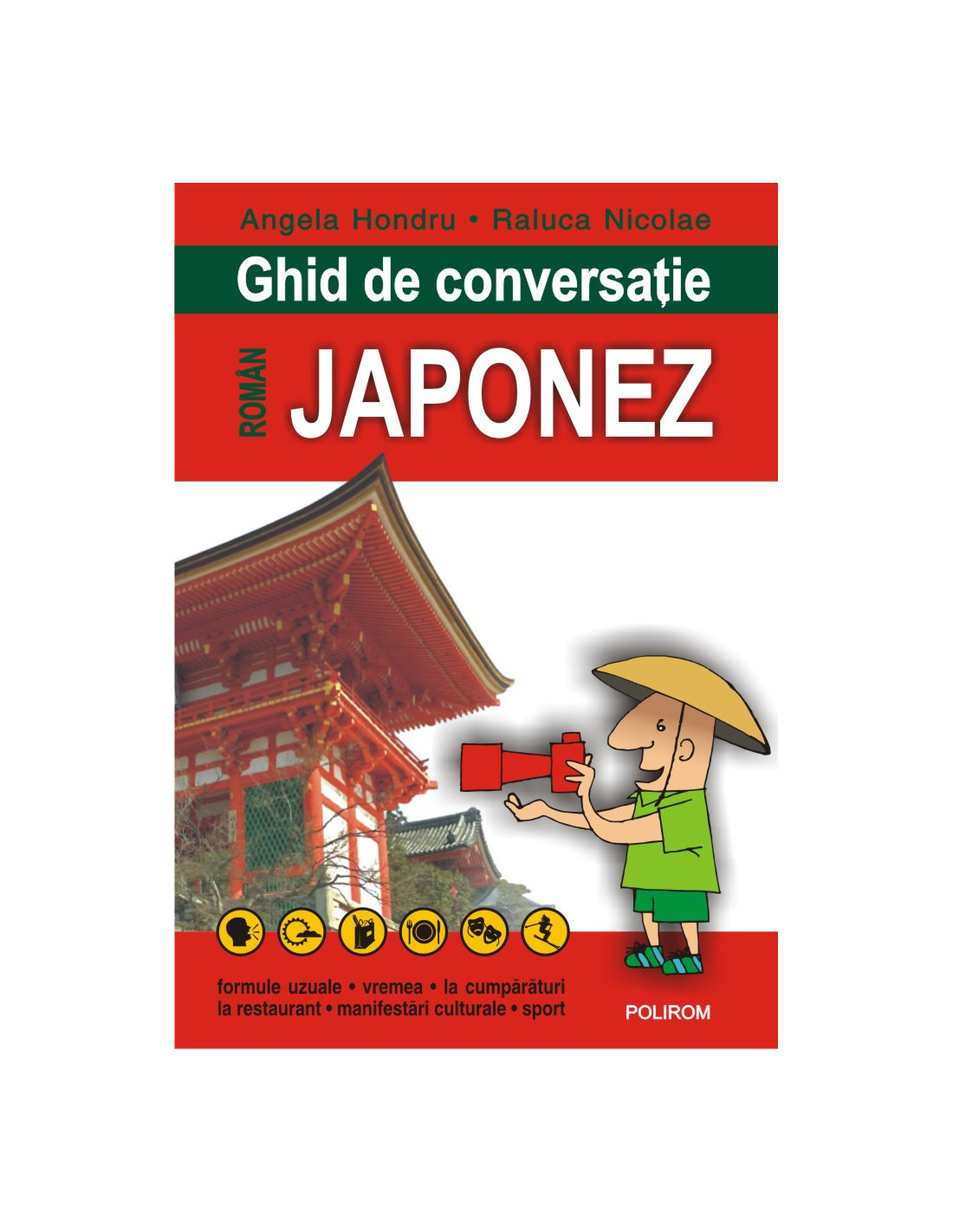 Ghid de conversaţie român-japonez