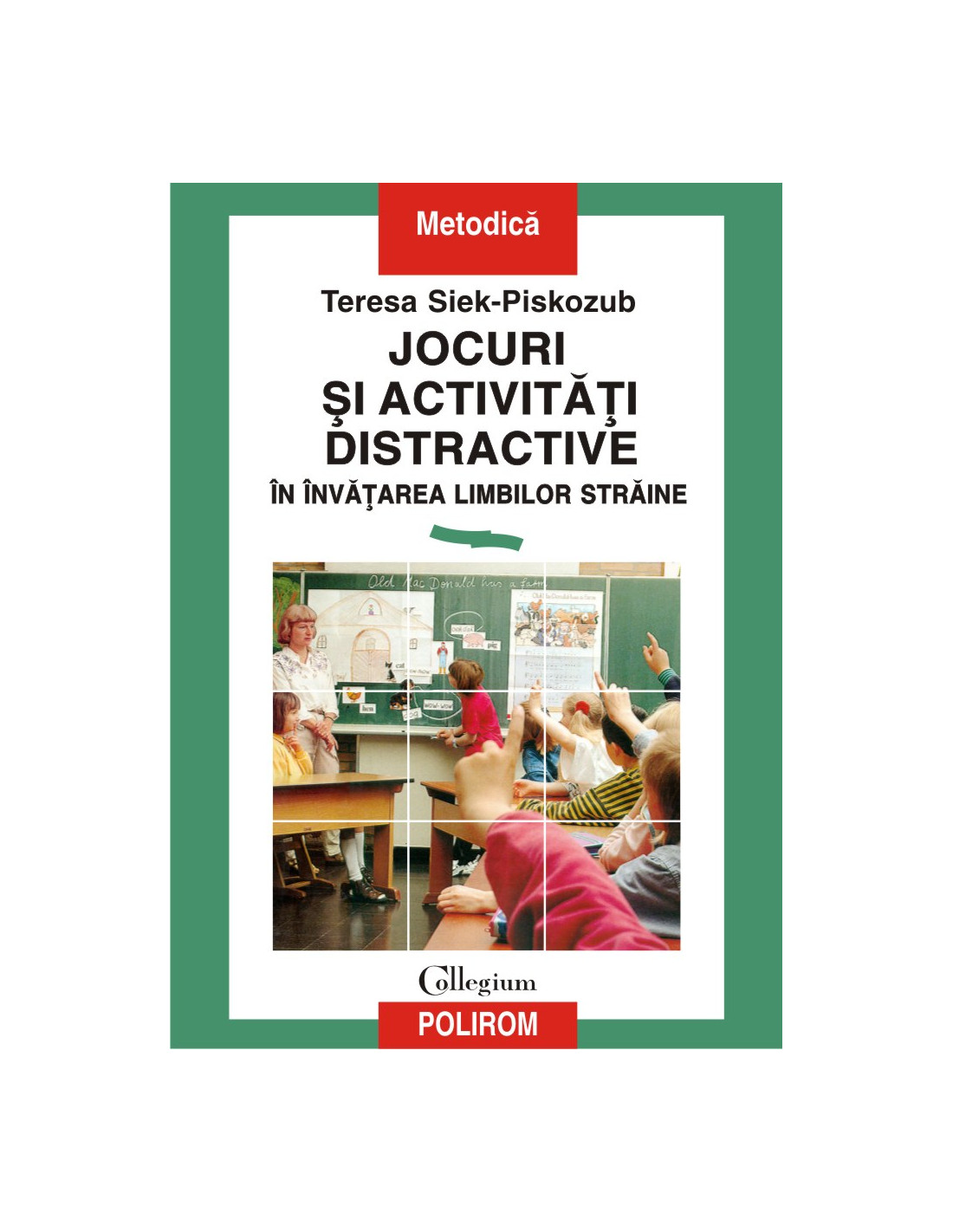 Jocuri și activităţi distractive în învăţarea limbilor străine