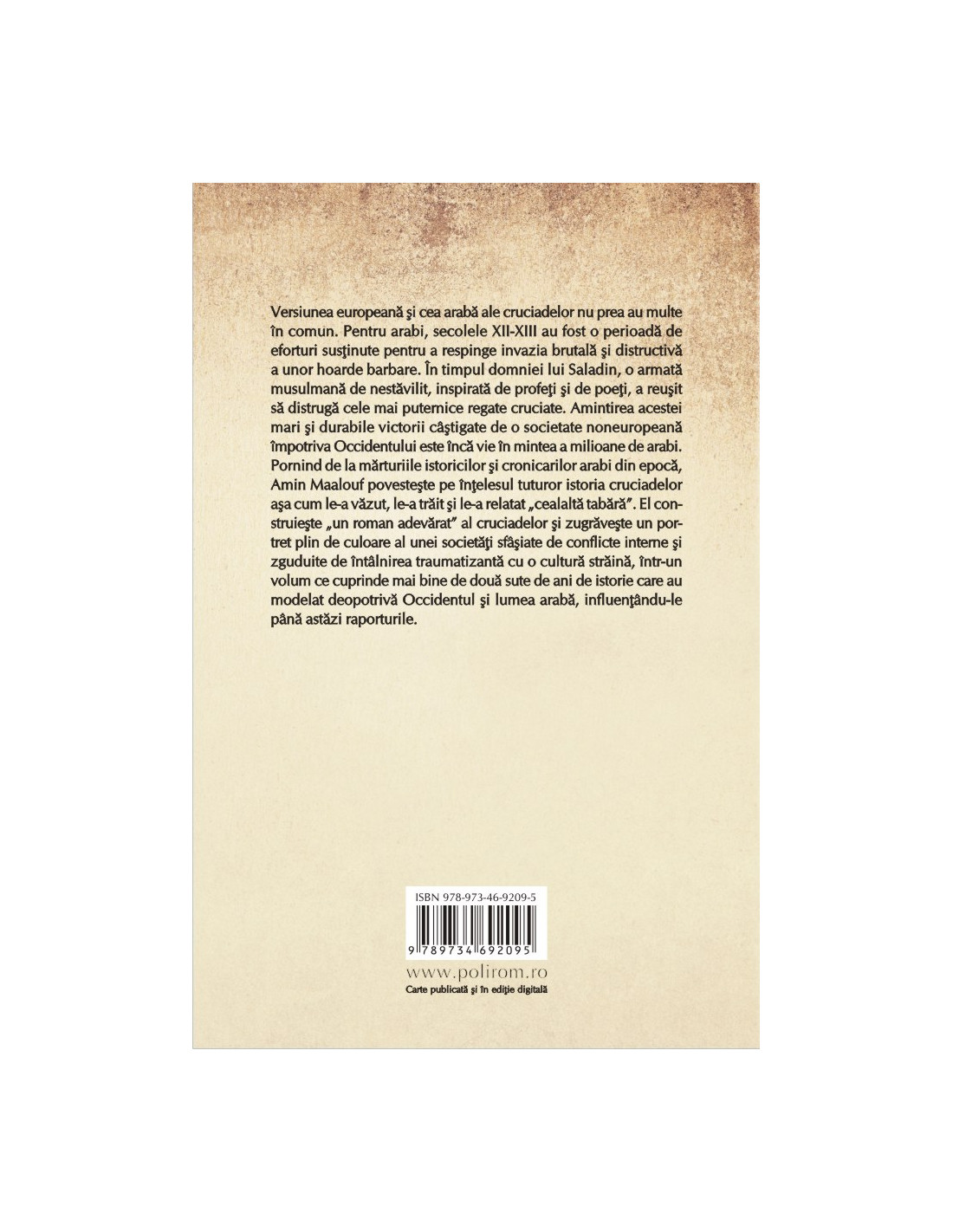 Cruciadele văzute de arabi