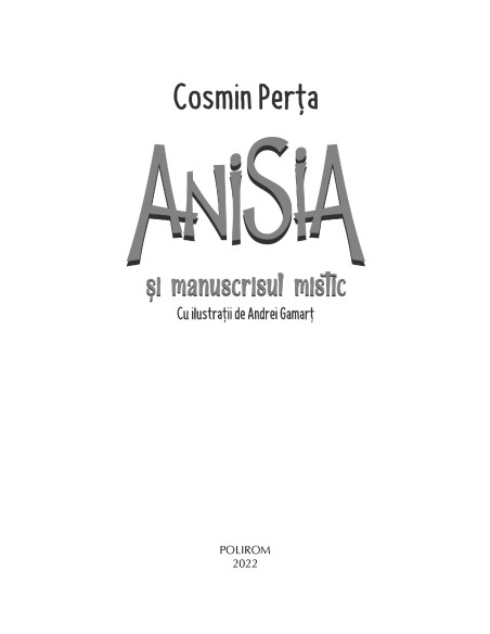 Anisia şi manuscrisul mistic