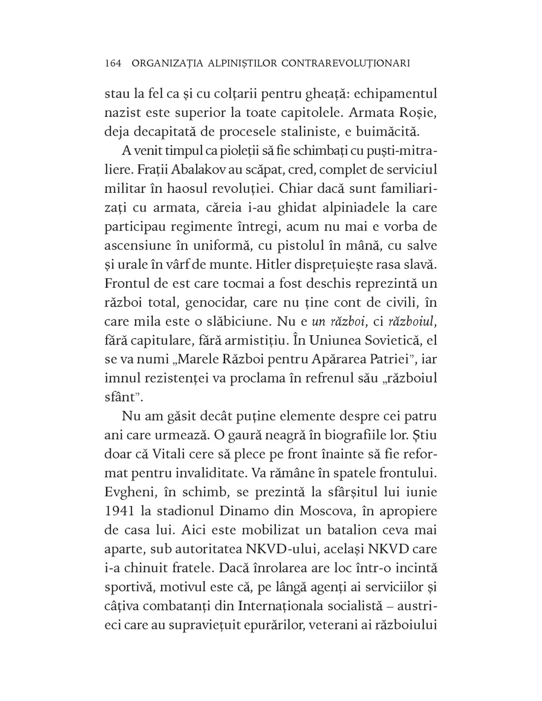 Alpiniştii lui Stalin