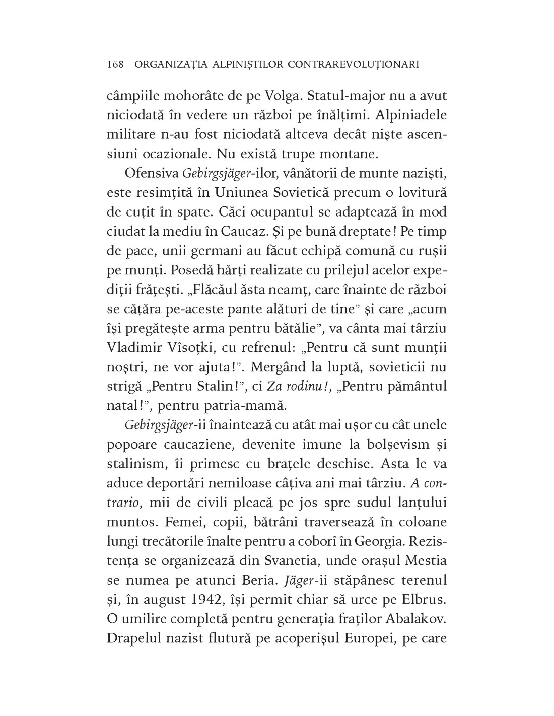 Alpiniştii lui Stalin