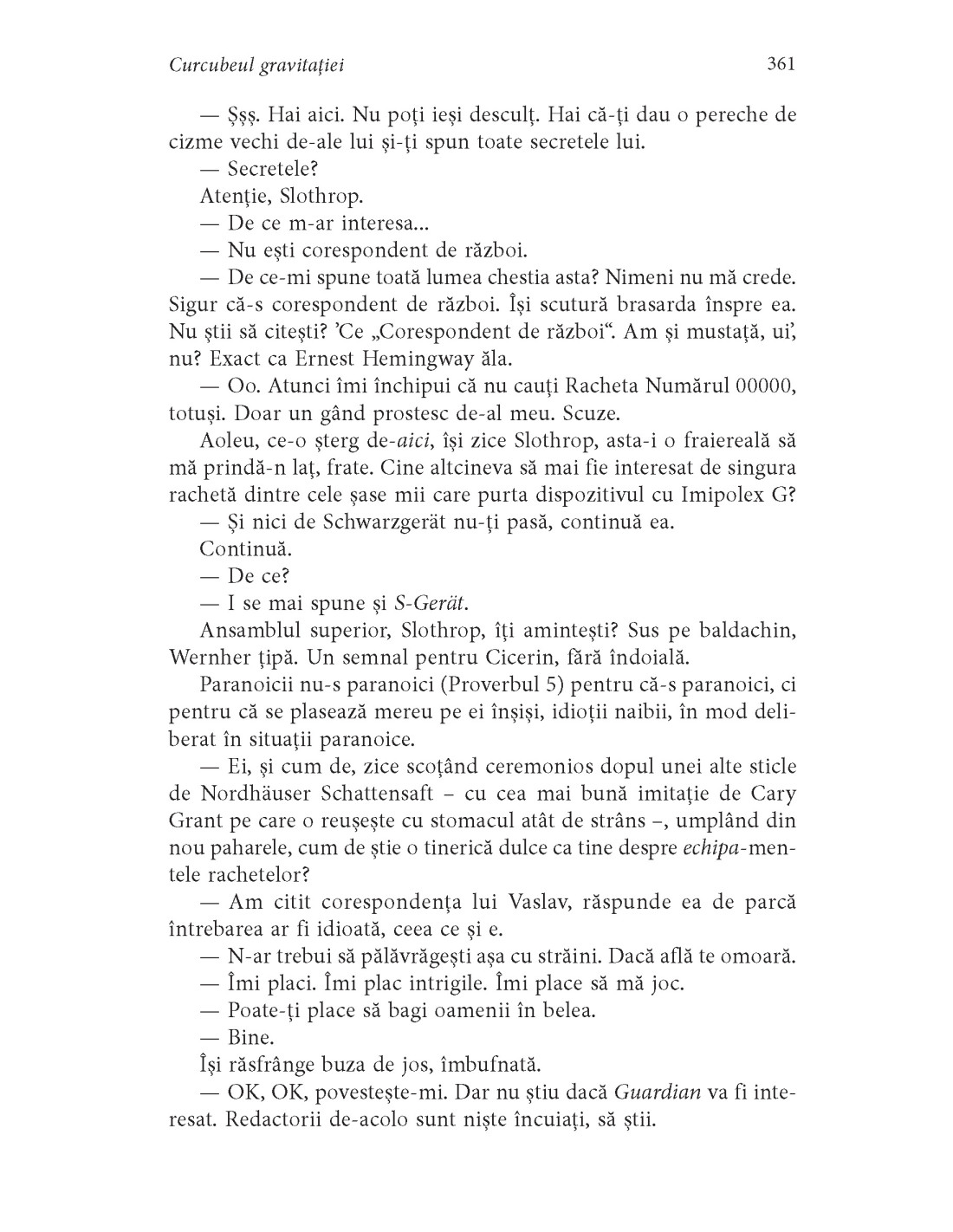 Curcubeul gravitaţiei