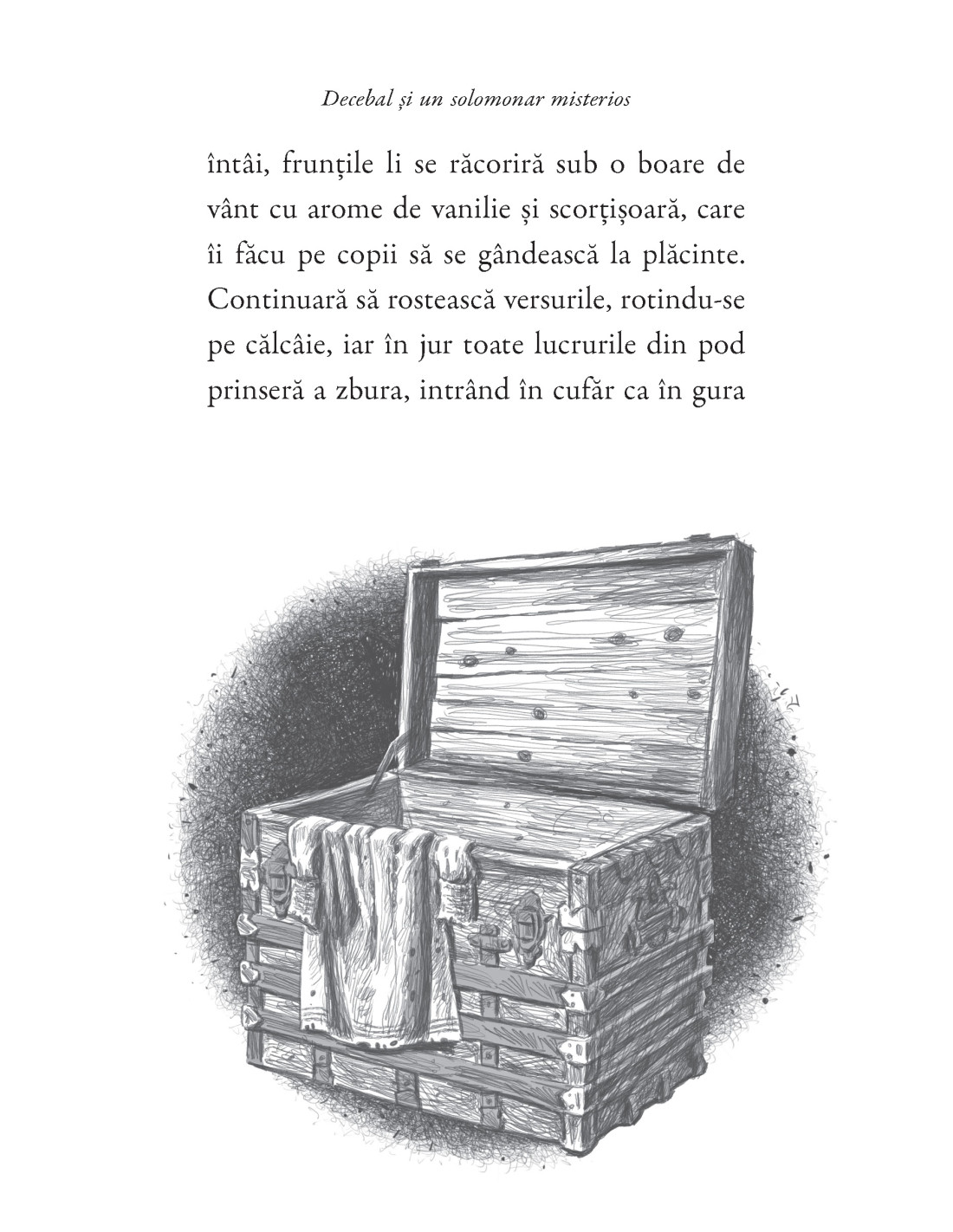 Istoria povestită copiilor. Volumul I: Decebal şi un solomonar misterios