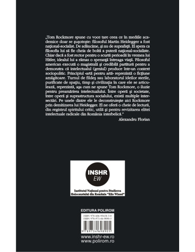 Despre nazismul şi filosofia lui Heidegger