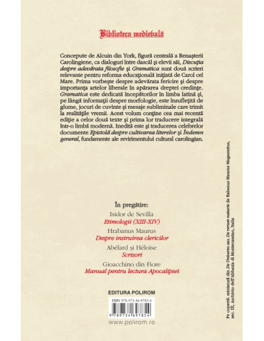 Discuţie despre adevărata filosofie * Gramatica