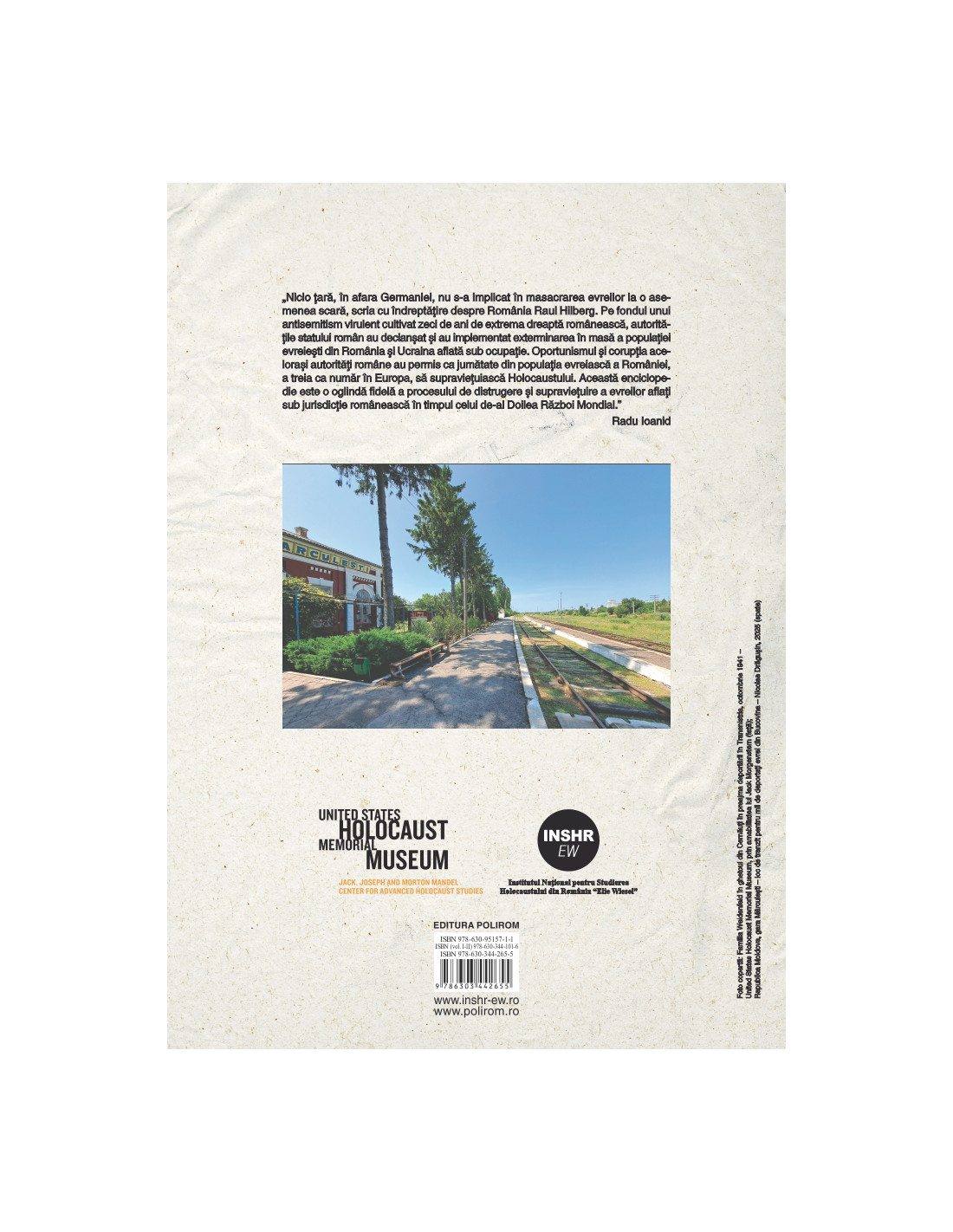 Enciclopedia istorică a comunităţilor evreieşti din România. Volumul II
